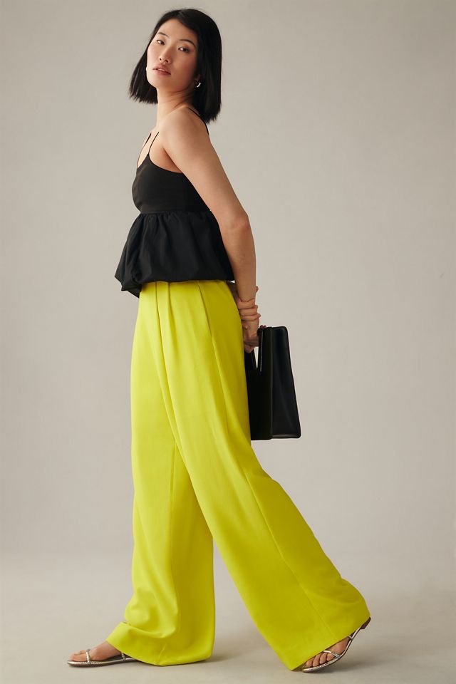 Essentiel Antwerp Dutch Wide-Leg Pants | Anthropologie