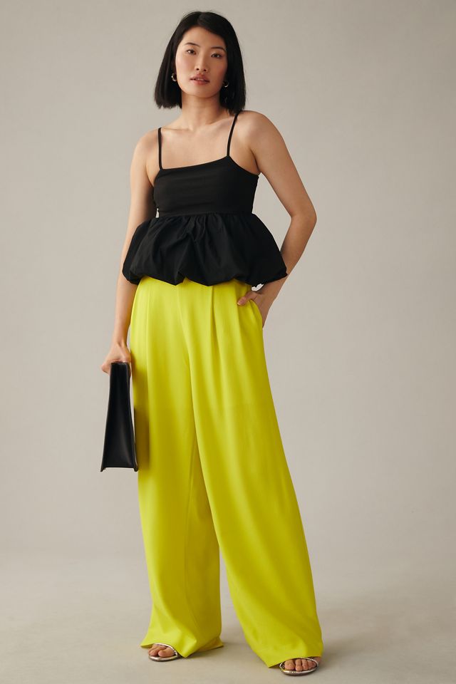 Essentiel Antwerp Dutch Wide-Leg Pants | Anthropologie