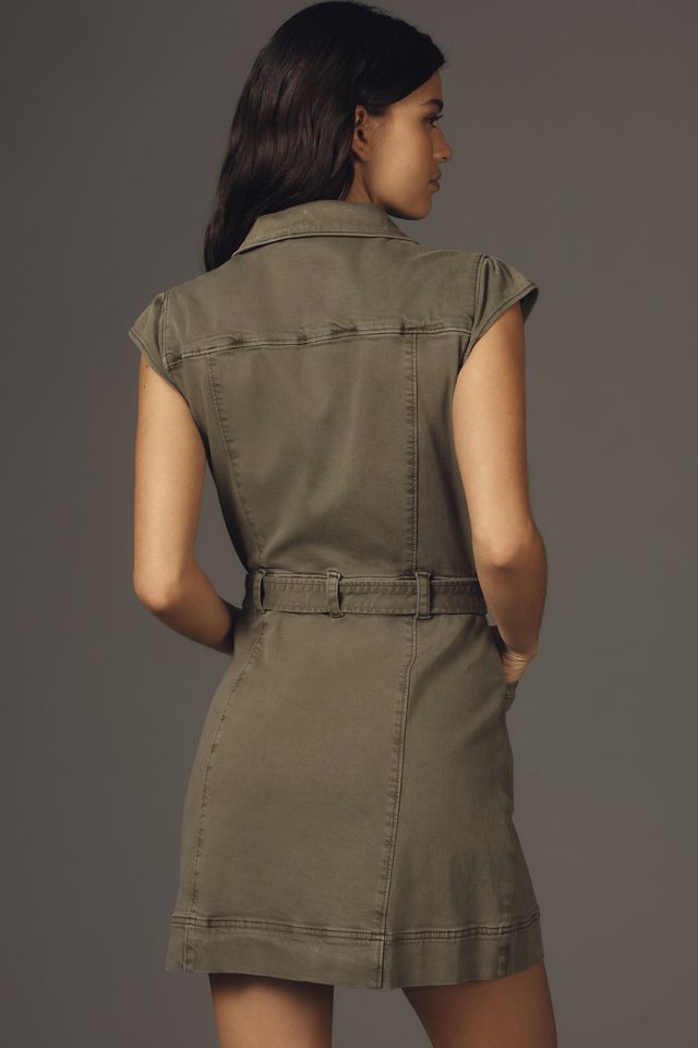 PAIGE Jaxsyn Belted Dress | Anthropologie