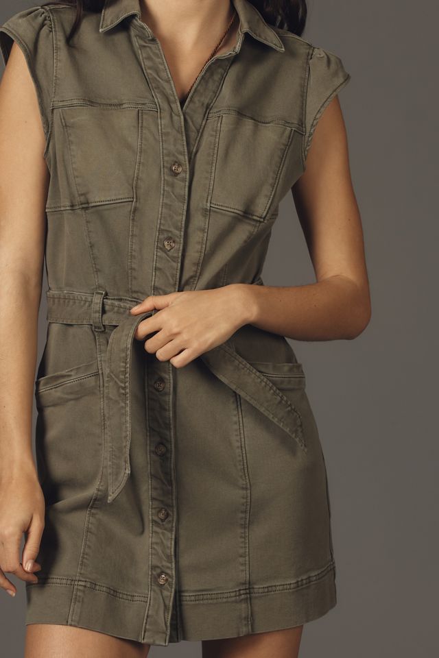 PAIGE Jaxsyn Belted Dress | Anthropologie