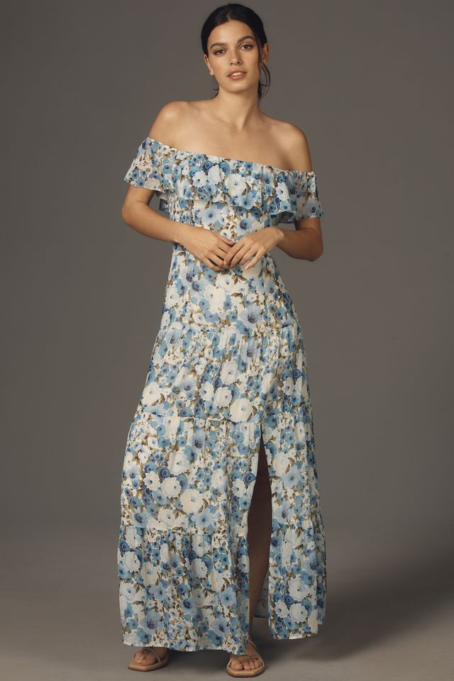 PAIGE Camelia Silk Dress | Anthropologie