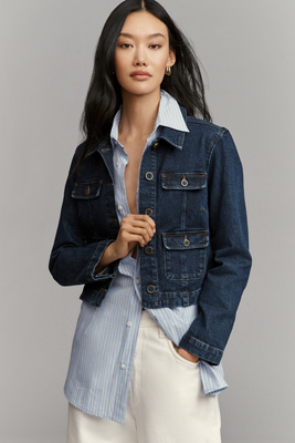 PAIGE Lydia Denim Jacket | Anthropologie