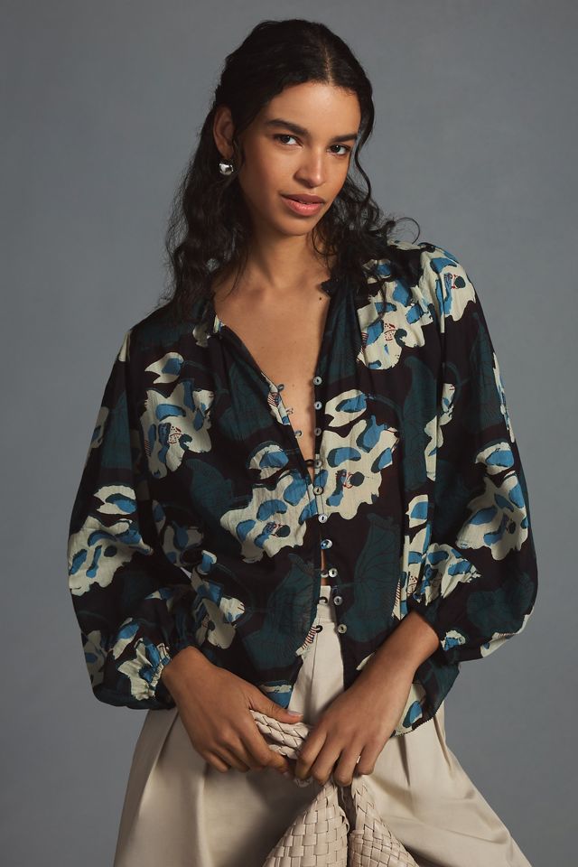 Velvet by Graham & Spencer Camryn Blouse | Anthropologie
