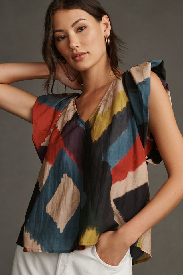 Velvet by Graham & Spencer Tamara Blouse | Anthropologie