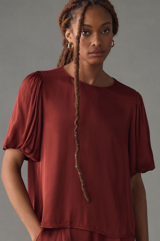 Velvet by Graham & Spencer Desi Blouse | Anthropologie
