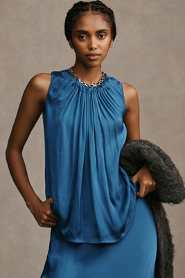 Velvet by Graham & Spencer Mindi Sleeveless Blouse | Anthropologie
