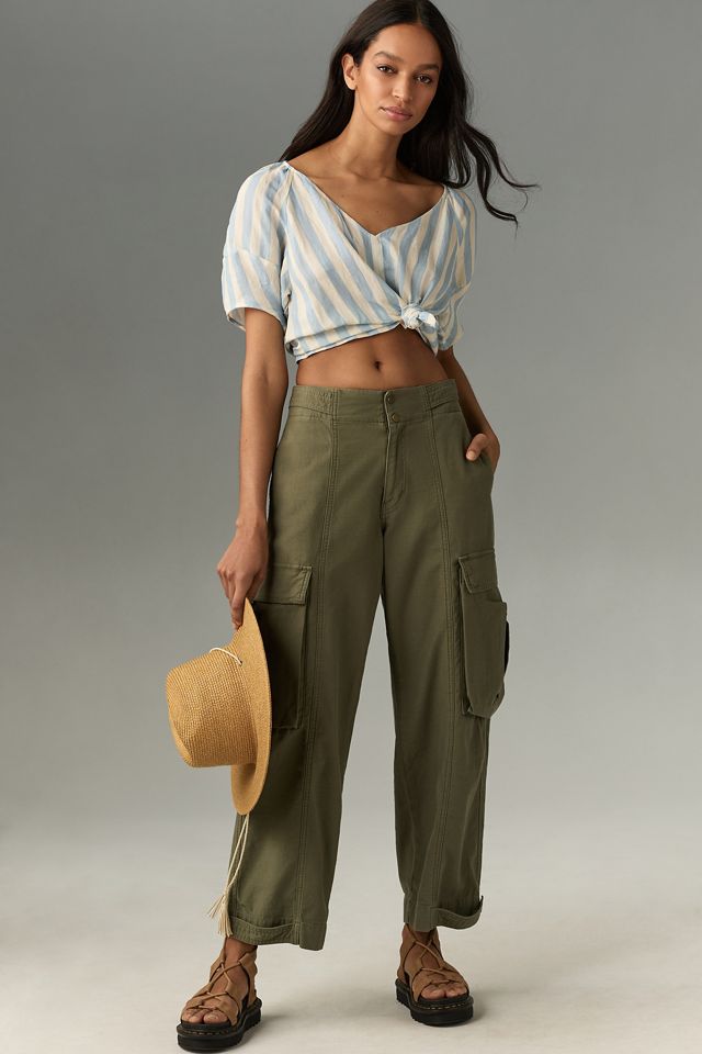 Velvet by Graham & Spencer Katy Linen Top | Anthropologie