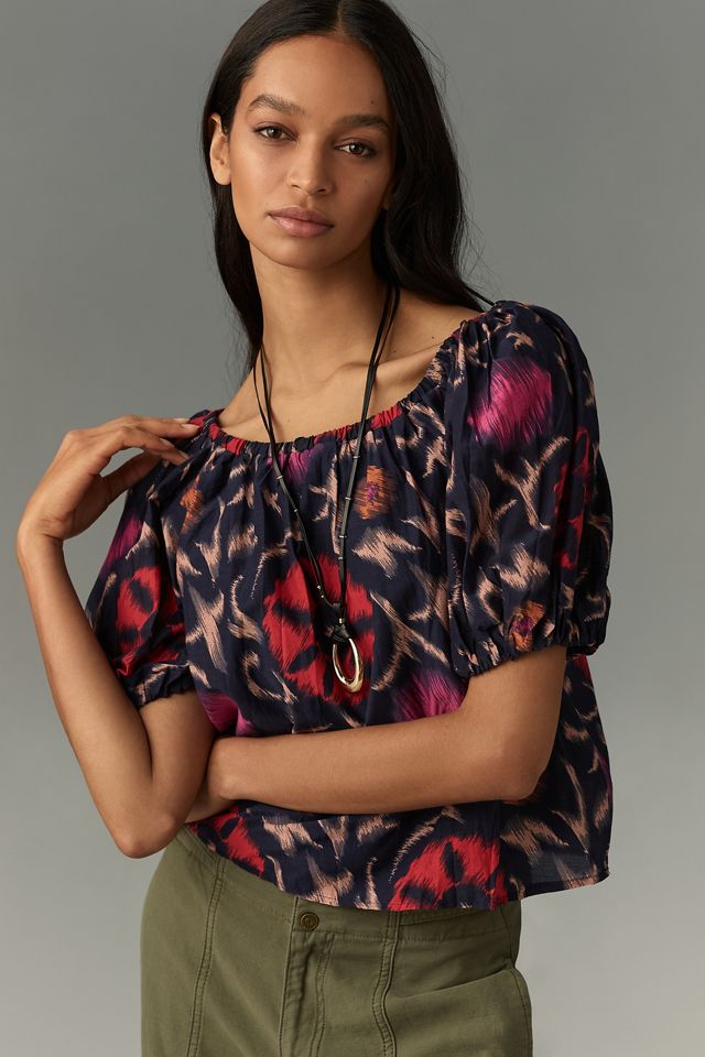 Velvet By Graham And Spencer Edlin Blouse Anthropologie