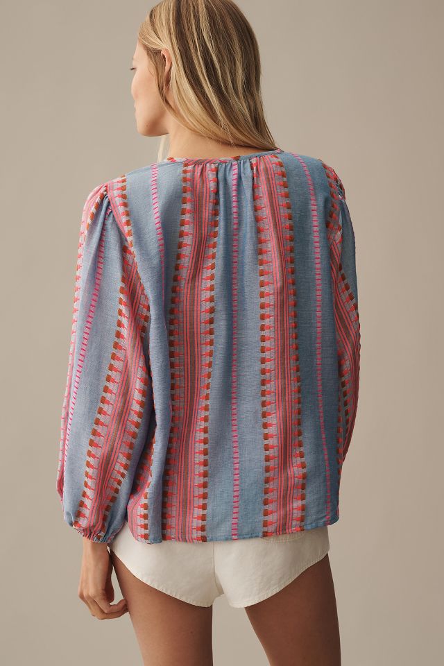 Velvet by Graham & Spencer Isla Blouse | Anthropologie