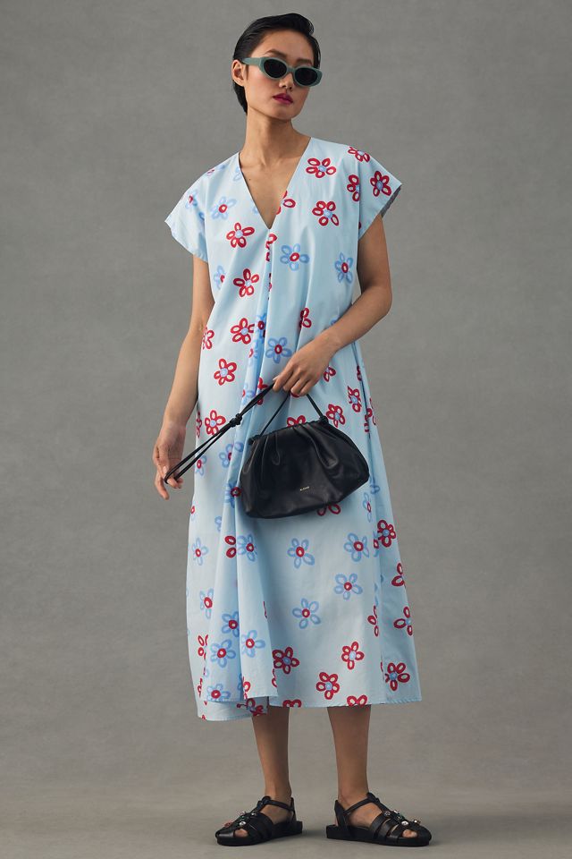 Marimekko Meret Demeter Poplin Dress | Anthropologie