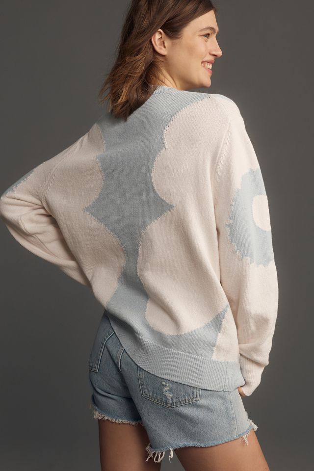 Marimekko Knitted Pullover Sweater | Anthropologie