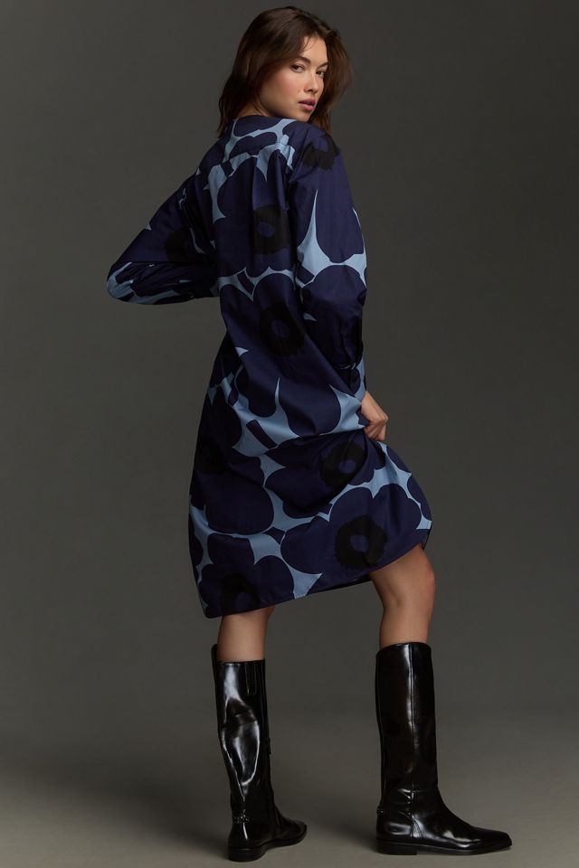 Marimekko Febina Unikko Dress | Anthropologie