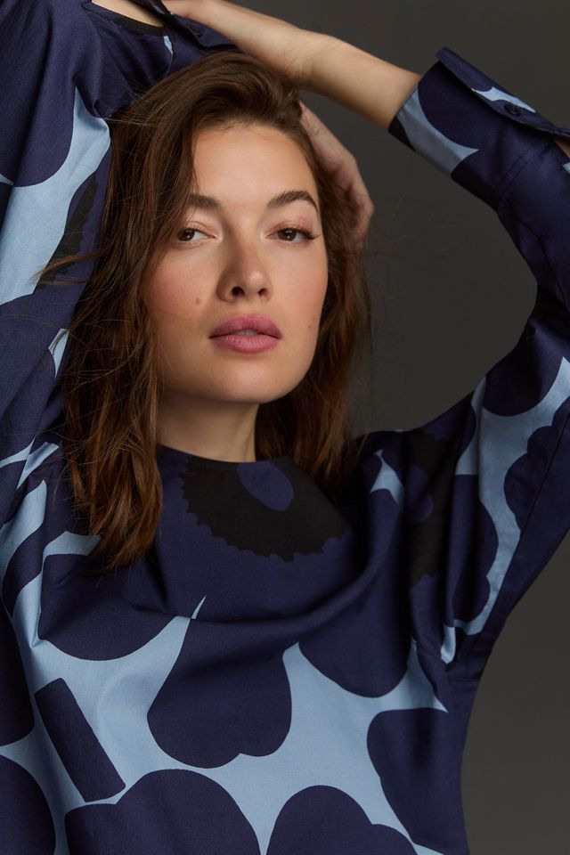 Marimekko Febina Unikko Dress | Anthropologie