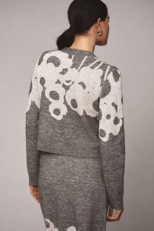 Marimekko Puite Lammet Knit Cardigan Sweater | Anthropologie