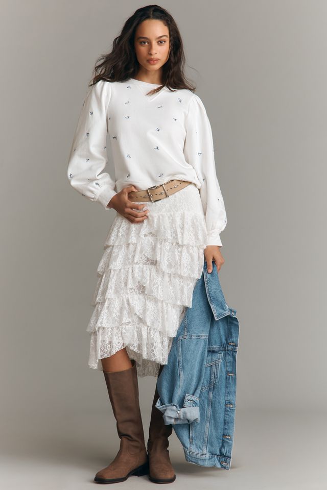 Rails Tiffany Crew-Neck Sweatshirt | Anthropologie