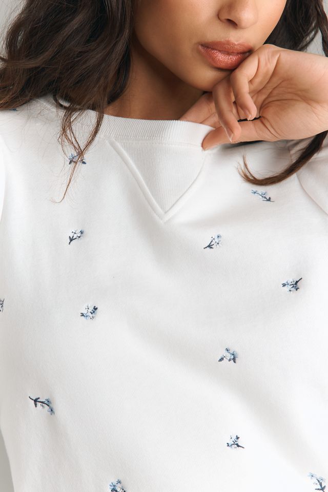 Rails Tiffany Crew-Neck Sweatshirt | Anthropologie