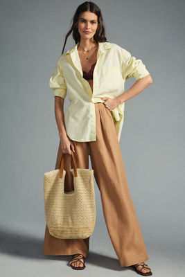 Citizens of Humanity Kayla Button-Front Shirt | Anthropologie