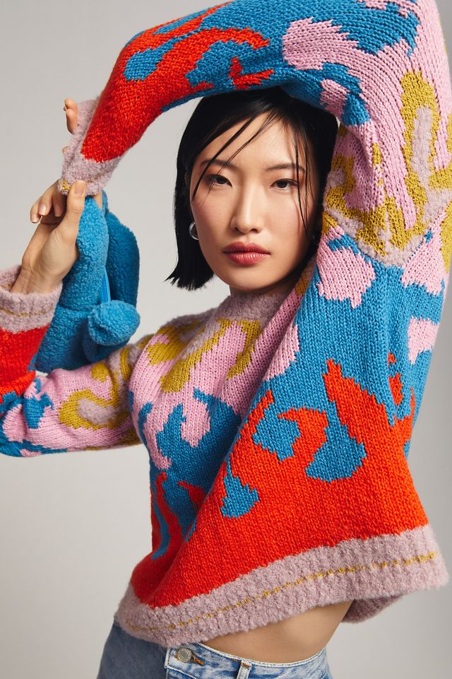 MOTHER It's Getting Hot In Here Jumper Sweater | Anthropologie