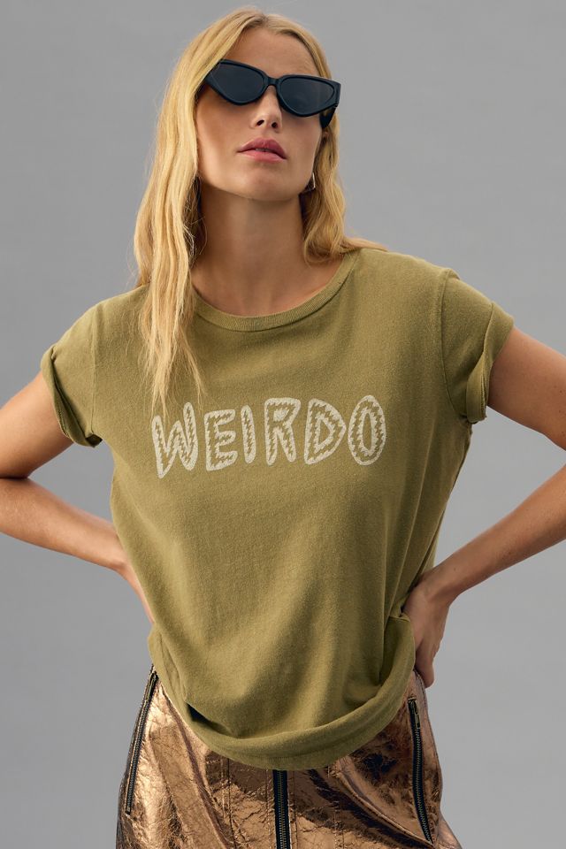 MOTHER The Boxy Goodie Goodie Tee | Anthropologie