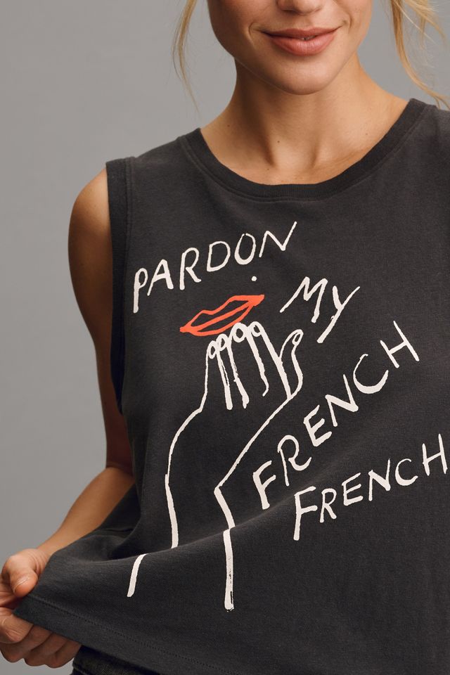 MOTHER The Strong and Silent Type French French Graphic Tank ...