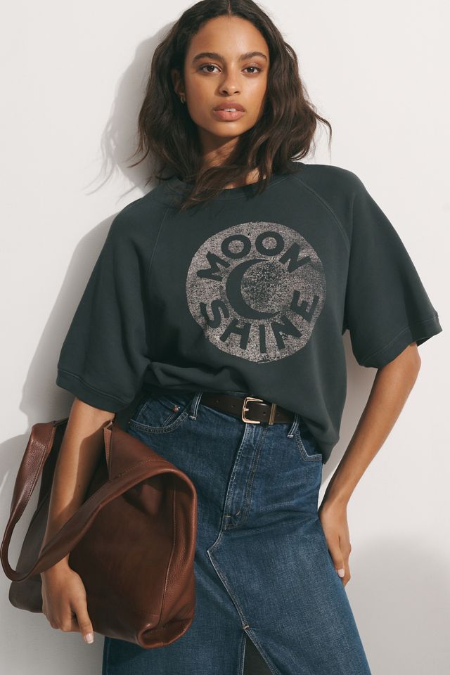 MOTHER The Short-Sleeve Concert Tee | Anthropologie