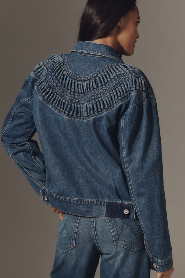 MOTHER The Loop De Loop Denim Jacket | Anthropologie