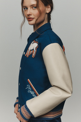 MOTHER The Team Spirit Jacket | Anthropologie