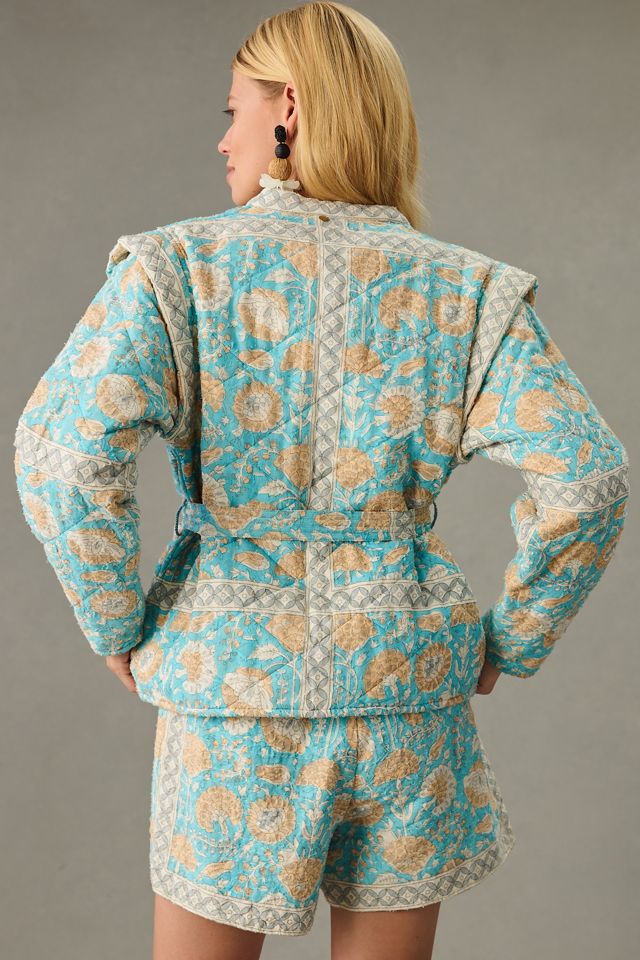 Antik Batik Flavie Quilted Jacket | Anthropologie