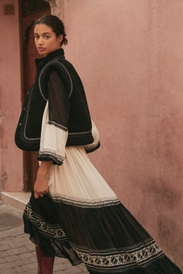 Antik Batik Saly Vest | Anthropologie