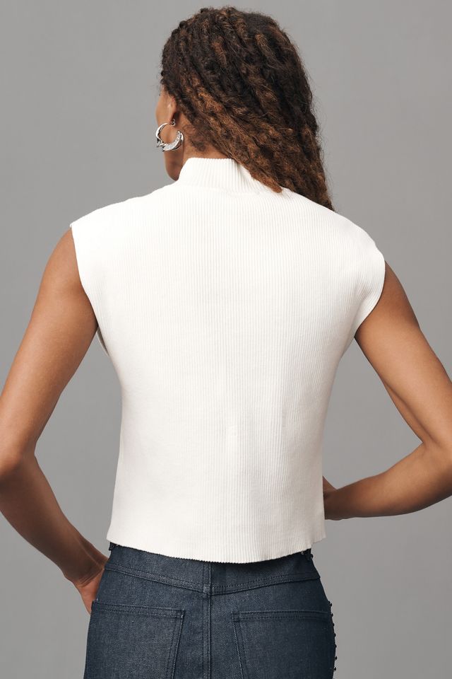 Gestuz Yasmia Sleeveless Waistcoat | Anthropologie