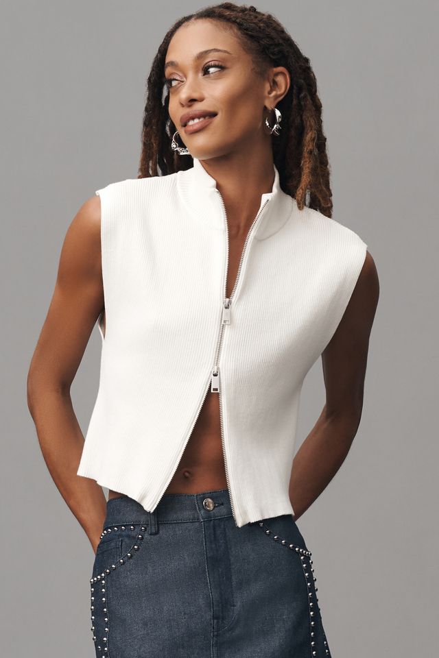 Gestuz Yasmia Sleeveless Waistcoat | Anthropologie