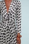 Houndstooth Silk Shirtdress | Anthropologie