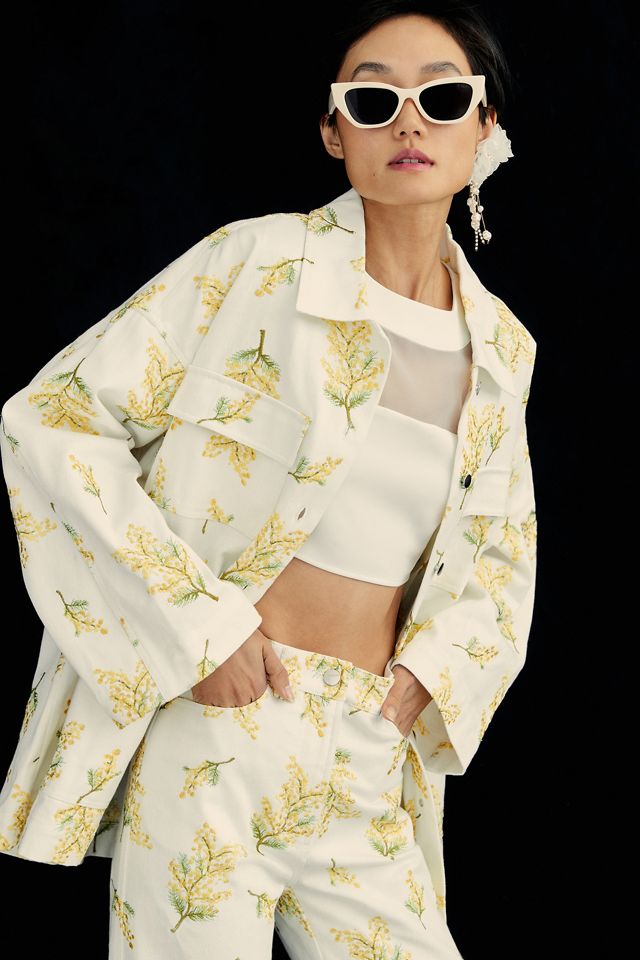 Stella Nova Venja Belted Jacket | Anthropologie