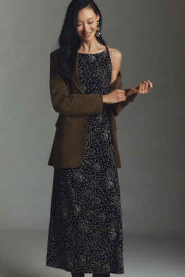 Lisa Says Gah Maya Sleeveless Open-Back Maxi Dress | Anthropologie