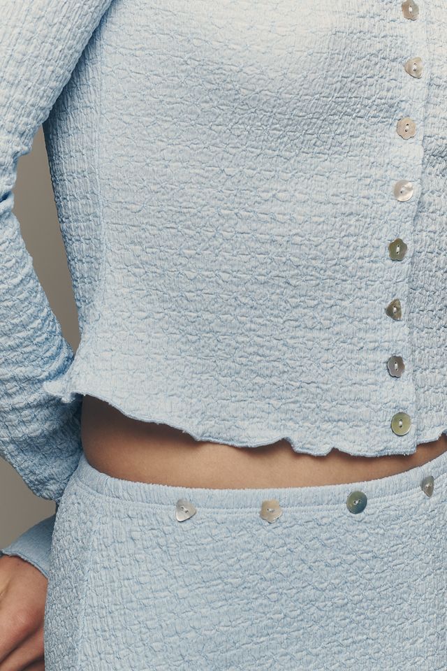 Lisa Says Gah Buttondown Long-Sleeve Top | Anthropologie