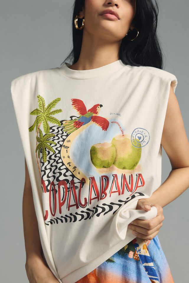 Farm Rio Copacabana Tee | Anthropologie