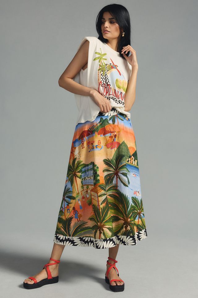 Farm Rio Copacabana Tee | Anthropologie