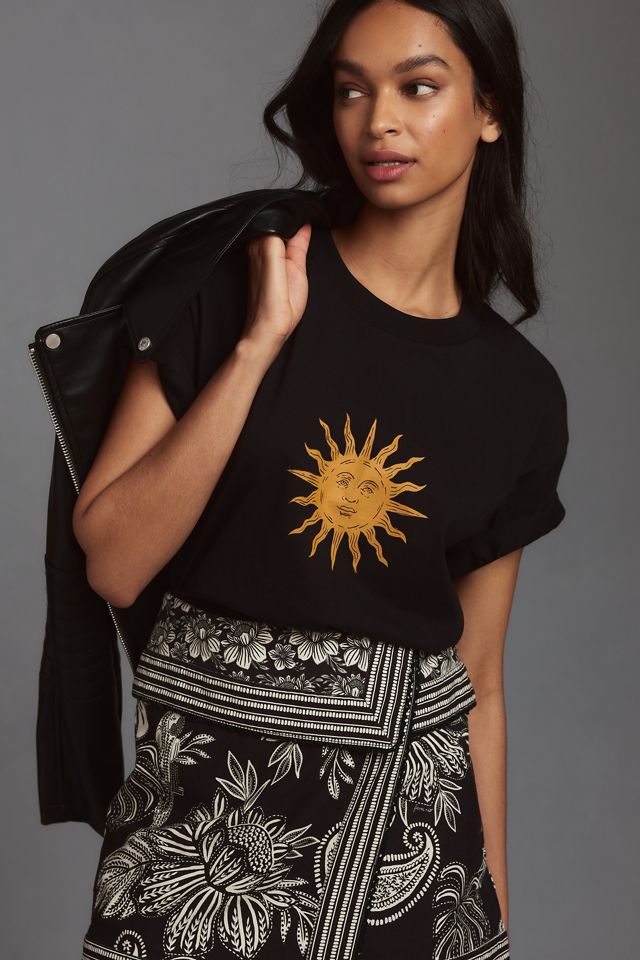 Farm Rio Relaxed Graphic Tee | Anthropologie