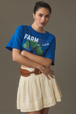 Farm Rio Beet Farm Relaxed Graphic Tee | Anthropologie