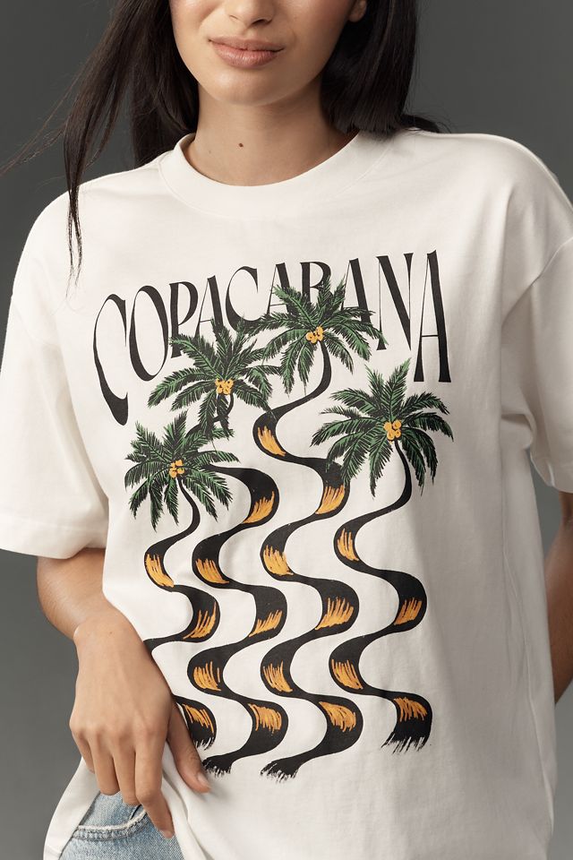 Farm Rio Copacabana Relaxed Tee | Anthropologie