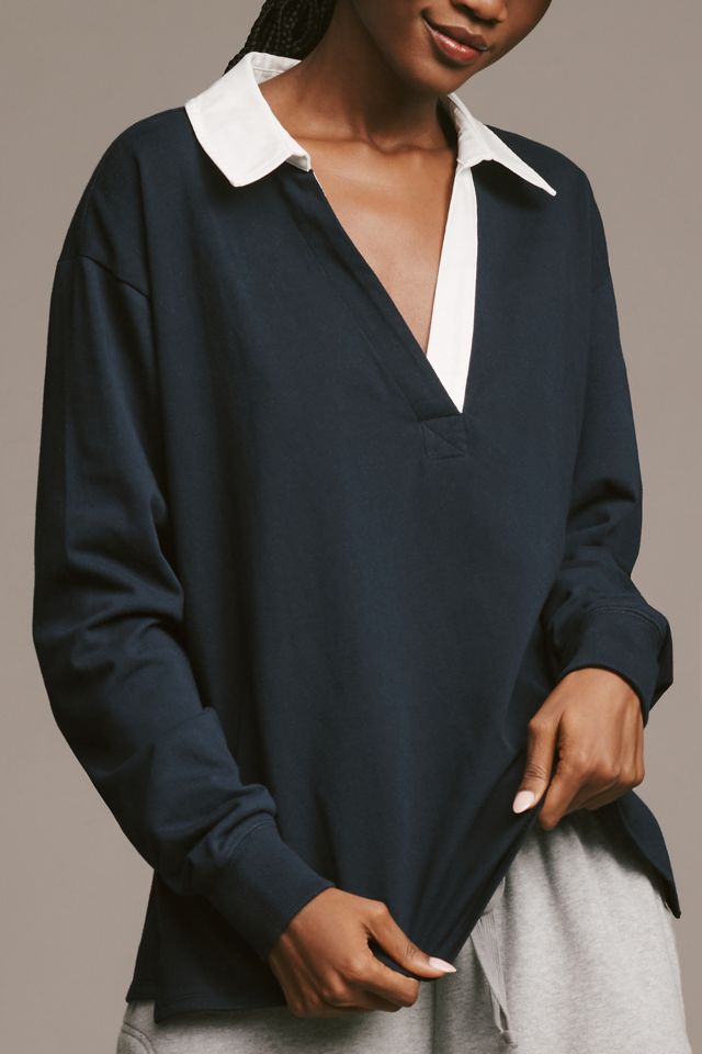 Good American Rugby Shirt | Anthropologie