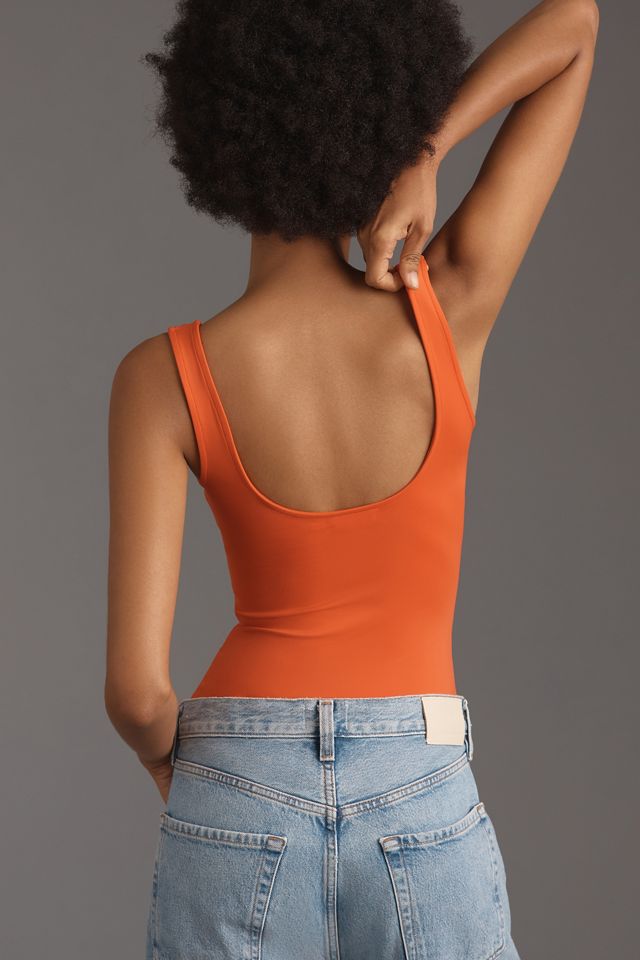 Good American Scuba Modern Tank Bodysuit | Anthropologie