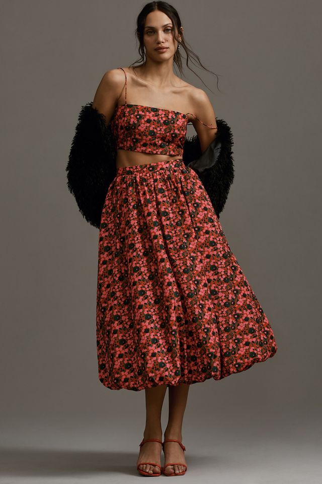 RHODE Penny Crop Top | Anthropologie