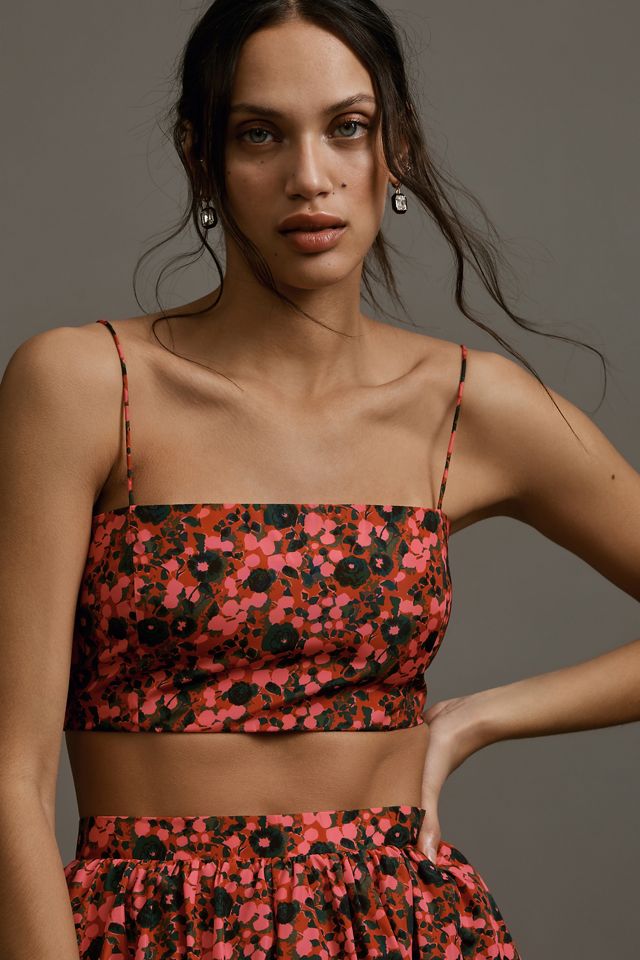 RHODE Penny Crop Top | Anthropologie