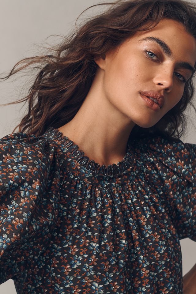 RHODE Aderyn Midi Dress | Anthropologie