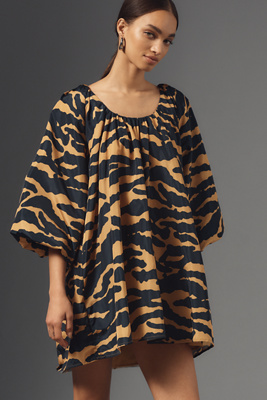 RHODE Alina Mini Dress | Anthropologie