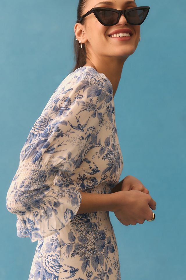 Reformation Carolena Dress | Anthropologie