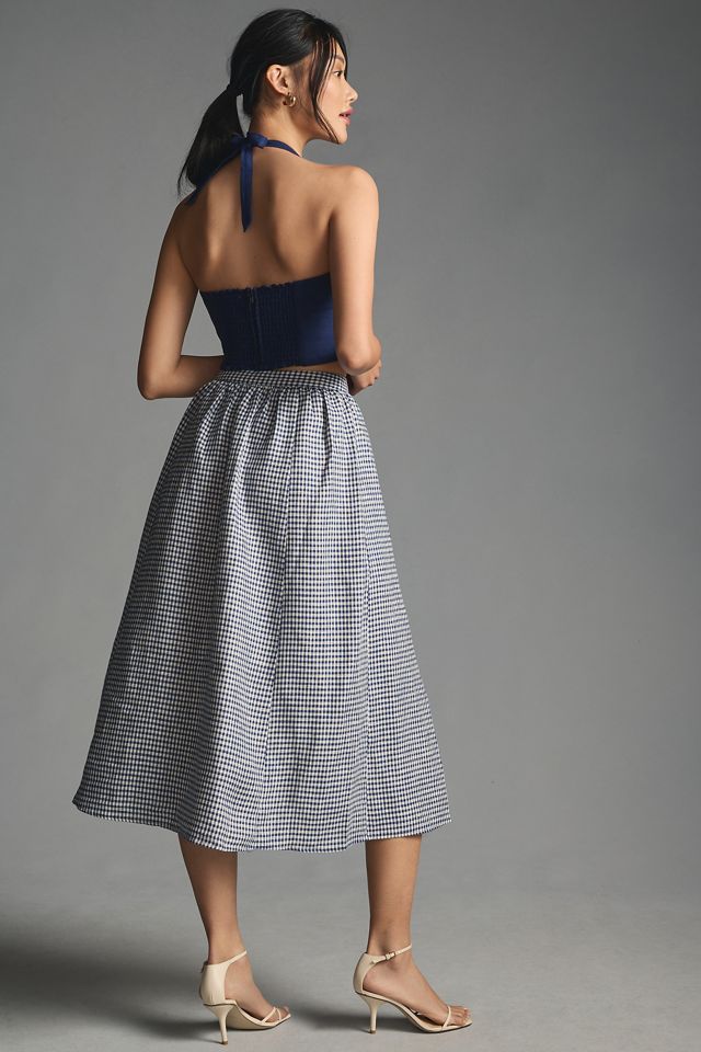 Reformation Orzo Linen Two-Piece Set | Anthropologie