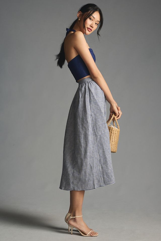 Reformation Orzo Linen Two-Piece Set | Anthropologie