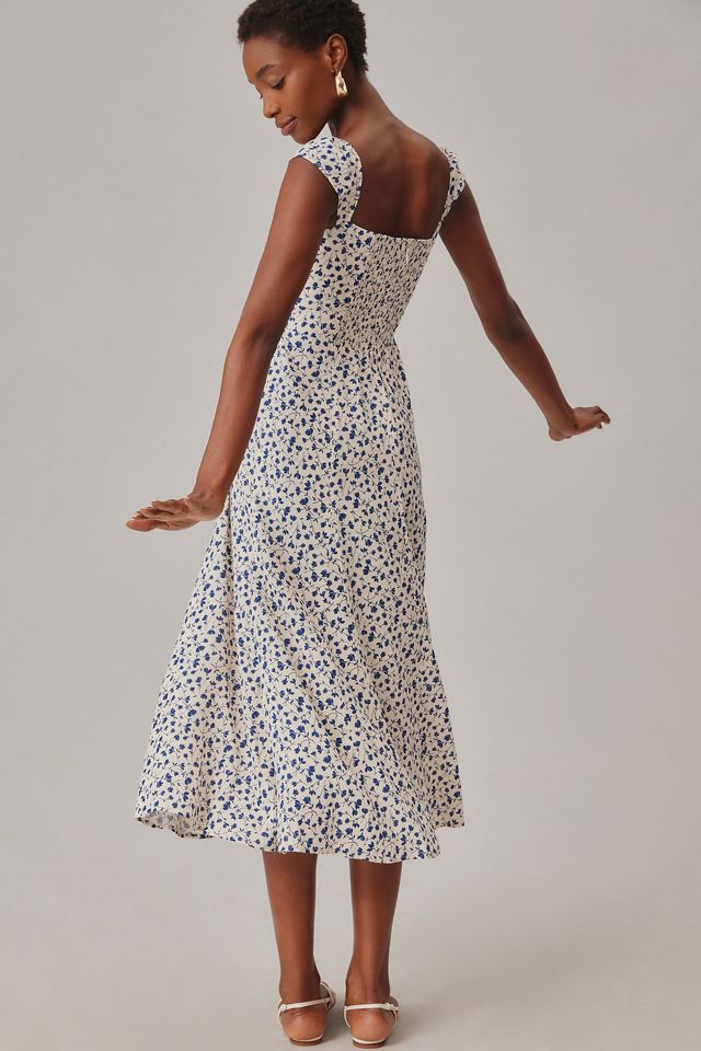 Reformation Bryson Midi Dress | Anthropologie